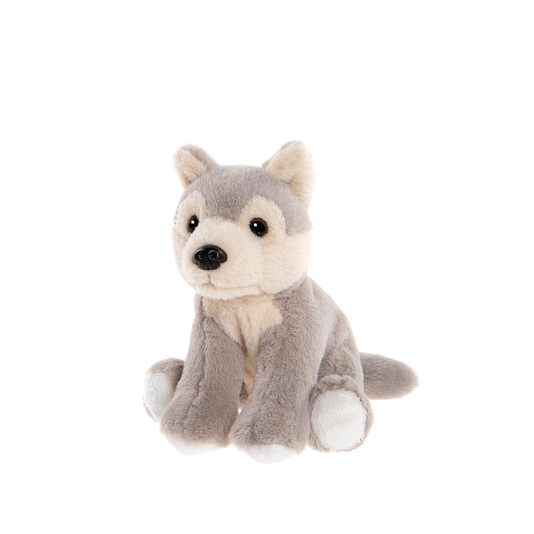 Grey Wolf Stuffed Animal, Charlie Bears Cuddle Cub – Plush Teddies LLC