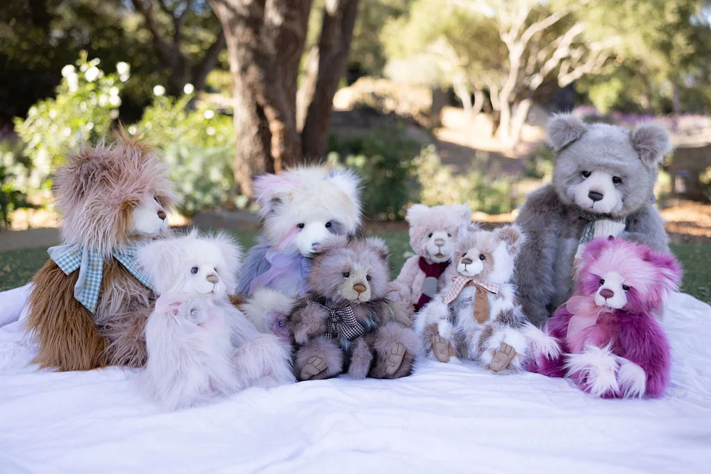 Plush Teddies, Charlie Bears, Designer Teddy Bears Stockist – Plush ...